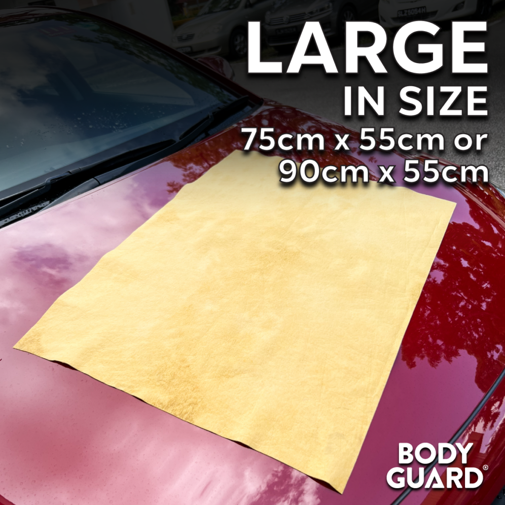 Bodyguard Synthetic Chamois Car Drying Towel / Cloth - Auto Maxima ...