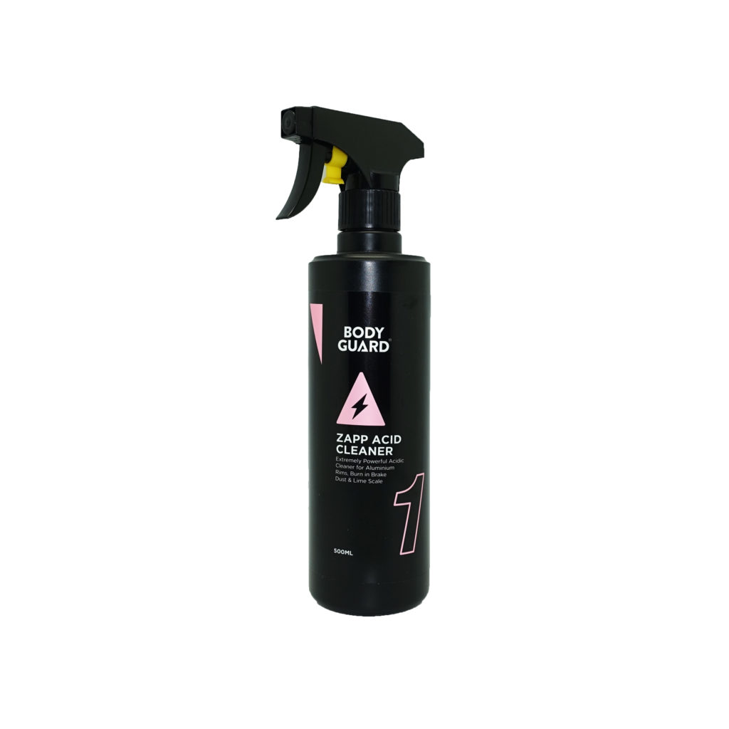 Bodyguard Zapp Acid Cleaner - Auto Maxima | Car Care Shop Singapore