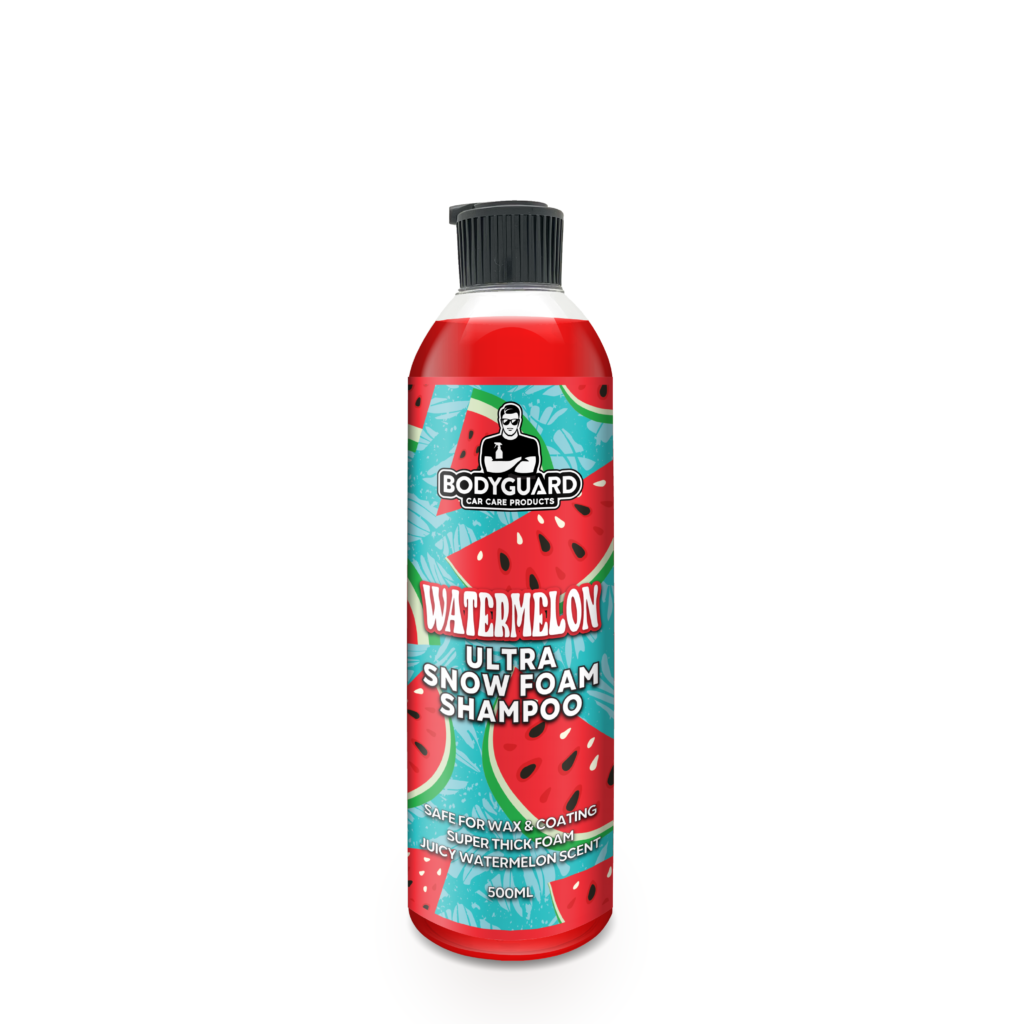 Bodyguard Ultrawash Watermelon Snow Foam Shampoo - Auto Maxima | Car ...