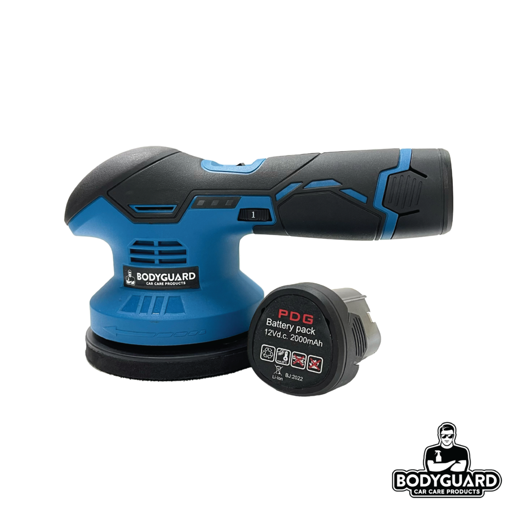 Bodyguard Cordless Random Orbital Polisher - Auto Maxima | Car Care ...